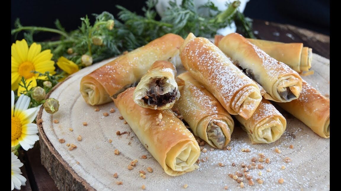 Delicias dulces: Postres con pasta filo al horno