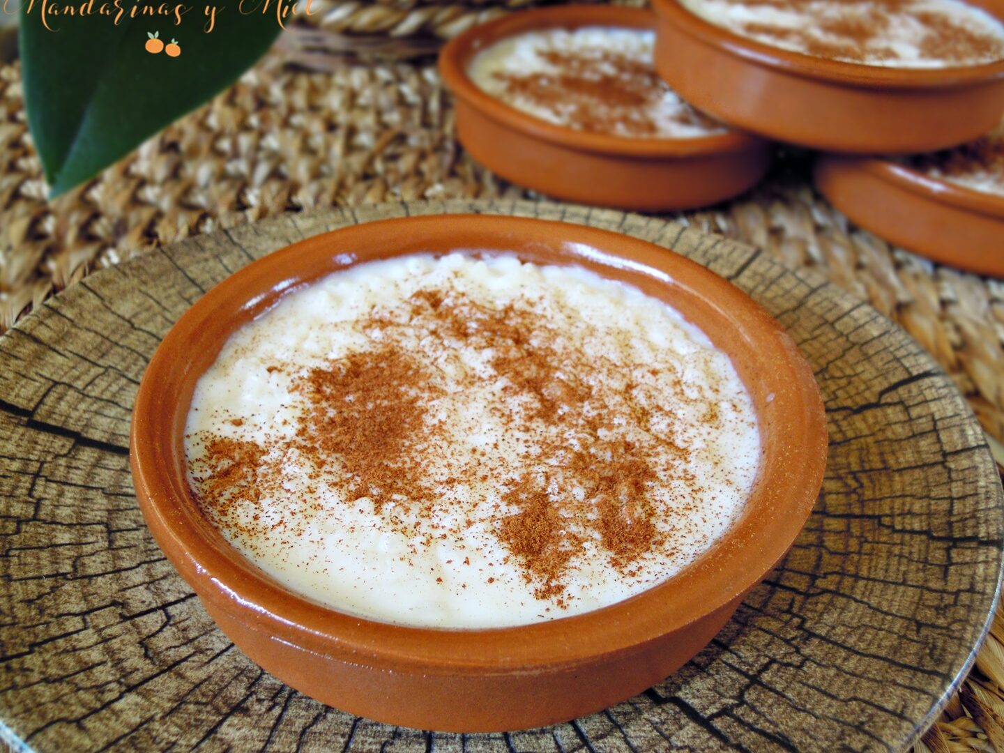 Delicioso arroz con leche cremoso: ¡saborea la cremosidad de la nata!