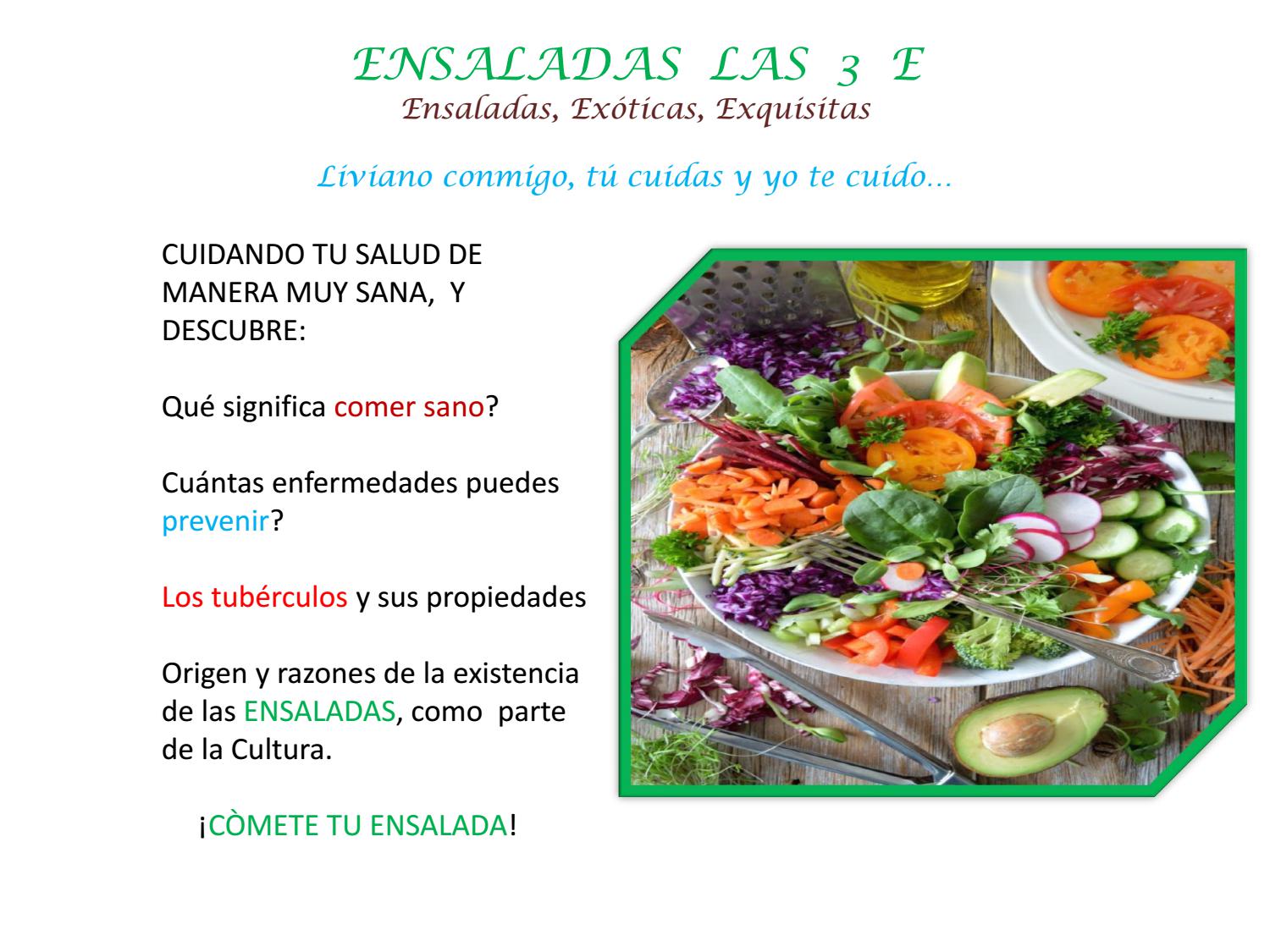 Descubre los beneficios de cenar ensalada